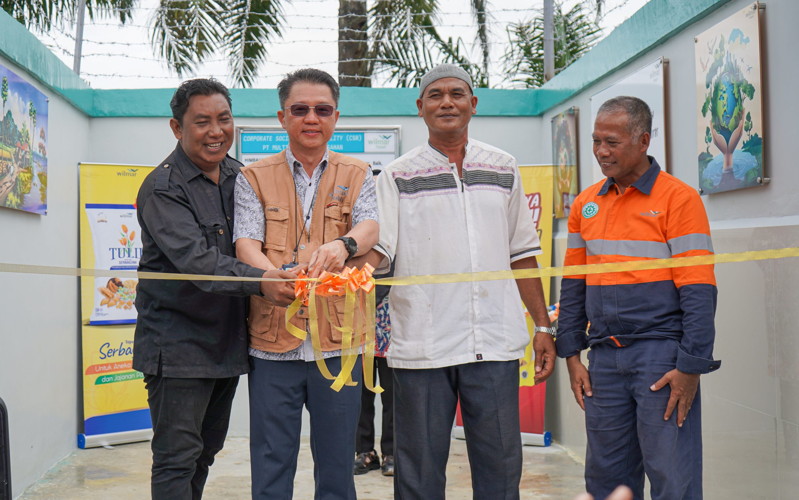 PT Multimas Nabati Asahan (Wilmar Group): Bukti Nyata Kepedulian untuk ...
