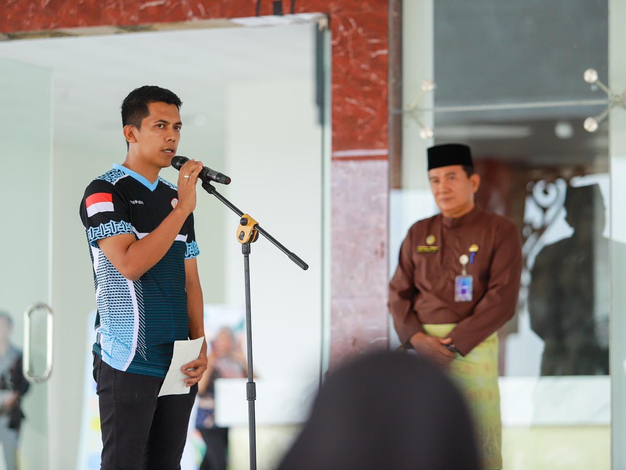 29 Pendekar Muda Batu Bara Dilepas Menuju Kejuaraan Internasional ...